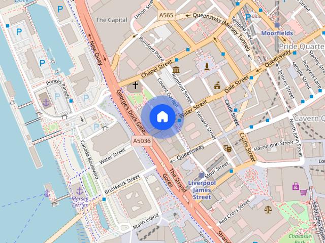 Reliance House, Water Street, Liverpool Two, Liverpool