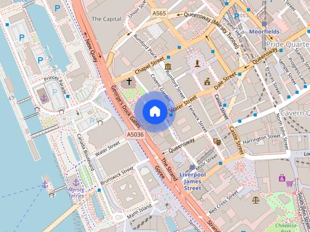 Reliance House, Water Street, Liverpool Two, Liverpool