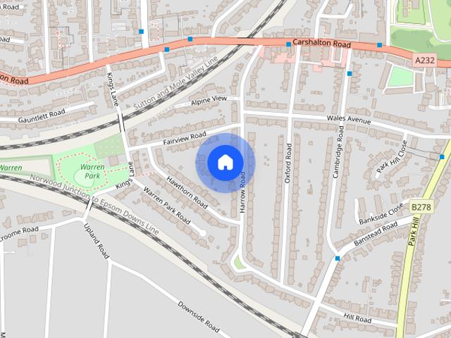 Repton Close, Carshalton, SM5