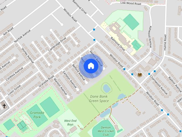 Repton Avenue, Dane Bank M34