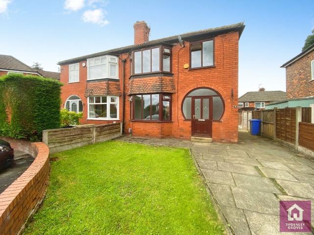 Repton Avenue, Denton, Manchester, Greater Manchester M34, 3 bed semi detached house to rent, £1,300 pcm | PrimeLocation