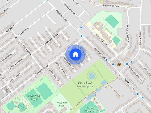 Repton Avenue, Denton, Manchester, Greater Manchester, M34
