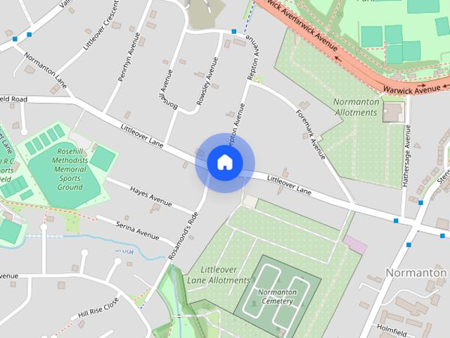 Repton Avenue, Littleover