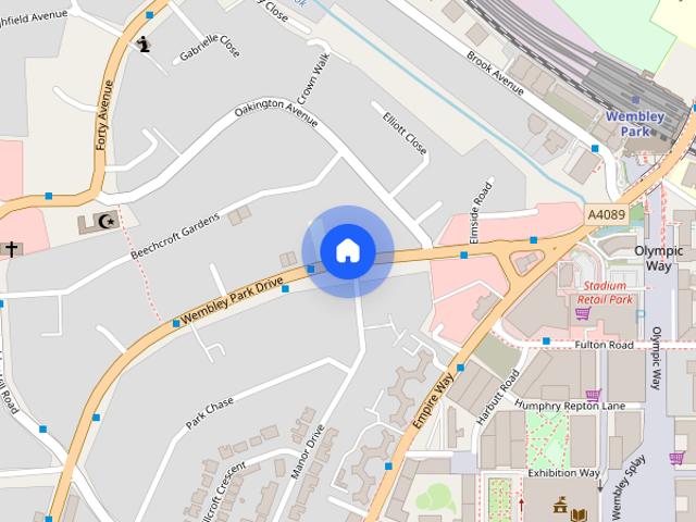 Repton Gardens, Wembley Park