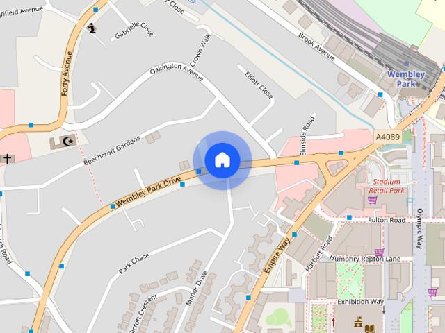 Repton Gardens, Wembley Park