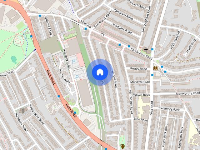 Repton Road 365121, Brislington, South West, BS4