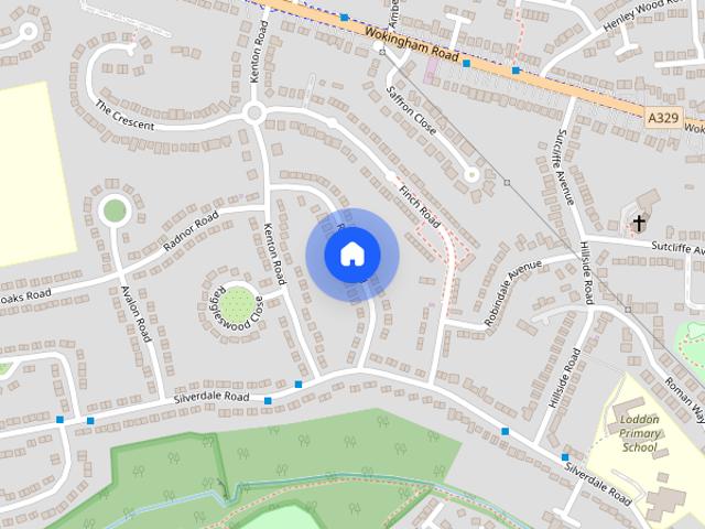 Repton Road, Earley, Reading