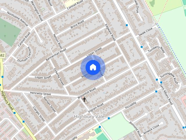 Repton Road, Nottingham, NG6