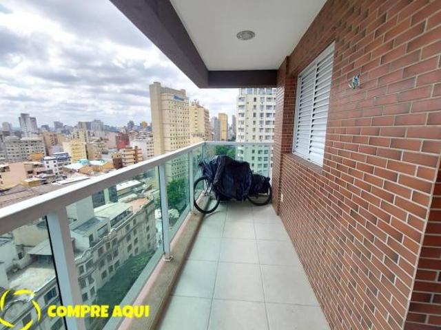 Republica | Uptown Arouche | Reformado | Varanda | 43 m² | 1 Vaga