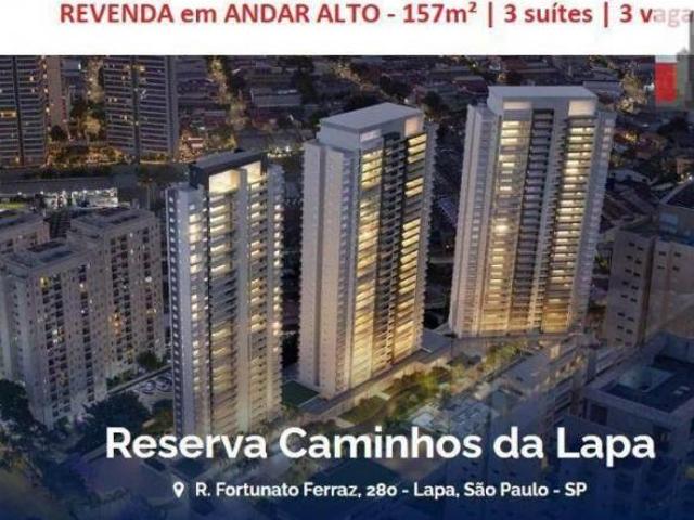 REPASSE Caminhos da Lapa R. Fortunato Ferraz, 280 Vila Anastácio, Revenda 157m², 3 sts, 3 vg