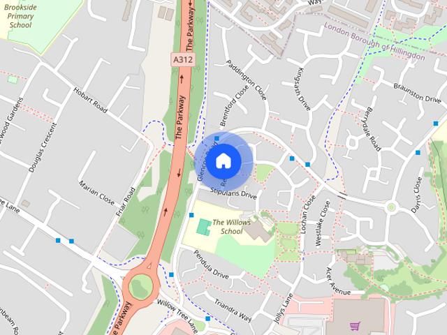 Repens Way, Hayes, Middlesex