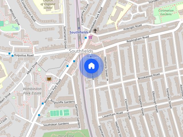 Replingham Road London SW18