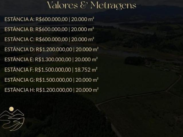 Represa para Venda em Piracaia, ENTRADA + 24 PARCELAS