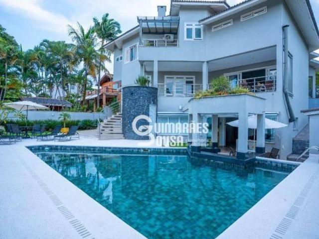 REQUINTE com MODERNIDADE Casa com 5 dormitórios à venda, 540 m² por R$ 3.760.000 Vista Alegre