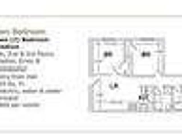 Rerent apartment, 2 bed 1 bath