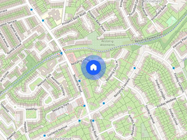 Restalrig Circus, Leith, Edinburgh, EH7