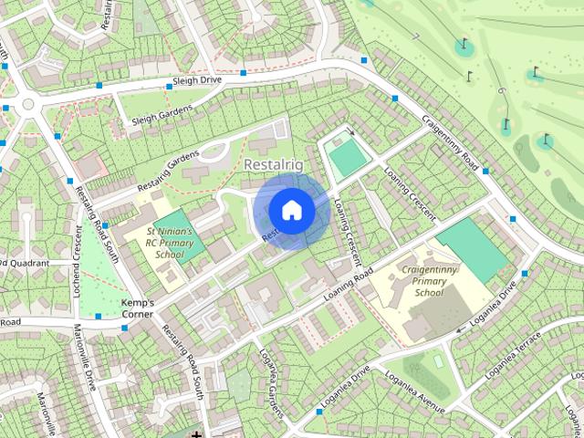 Restalrig Drive, Restalrig, Edinburgh, EH7