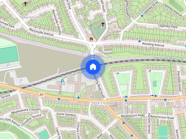 Restalrig Road South, Edinburgh, EH7