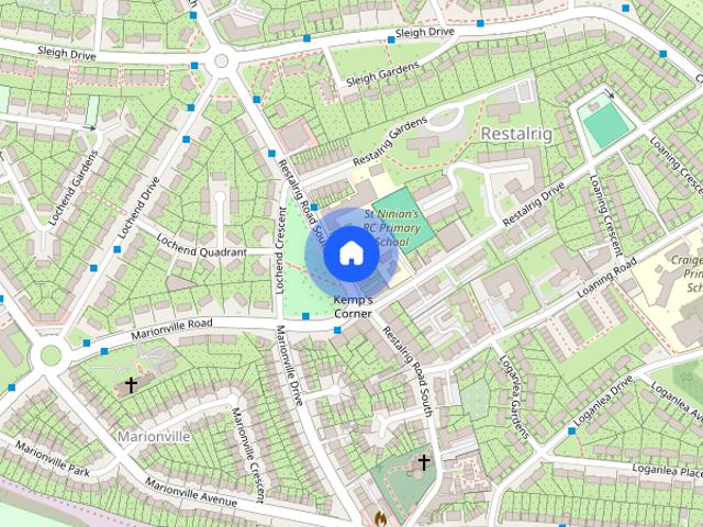 Restalrig Road South, Restalrig, Edinburgh, EH7