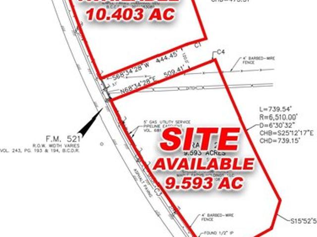 Res 2B Fm 521, Rosharon, TX 77583