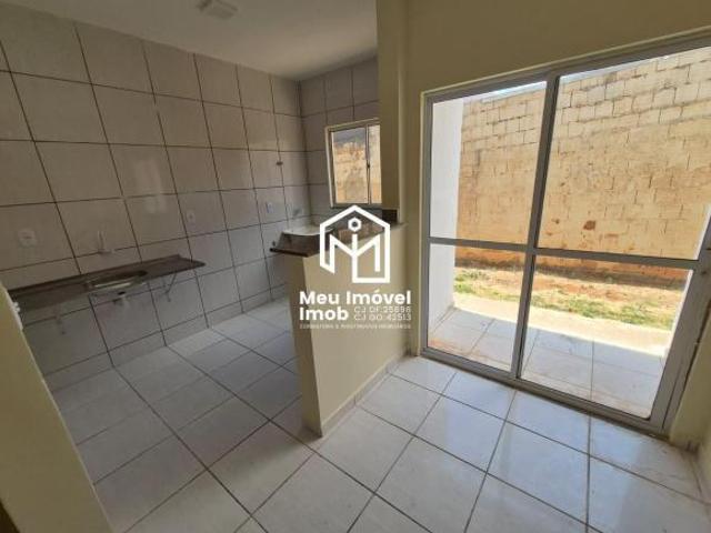 Res Athenas APTO 2 Quartos 1 Vaga 52m² Cidade Ocidental/GO