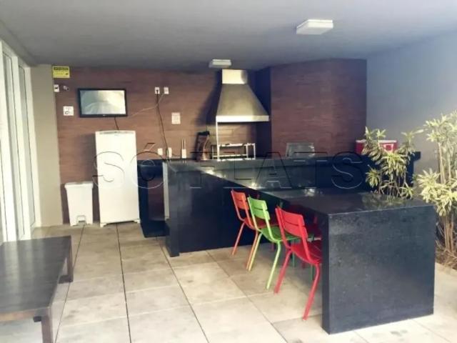 Res Diseno, Studio disponível para venda com 38m², 1 dormitório e 1 vaga de garagem