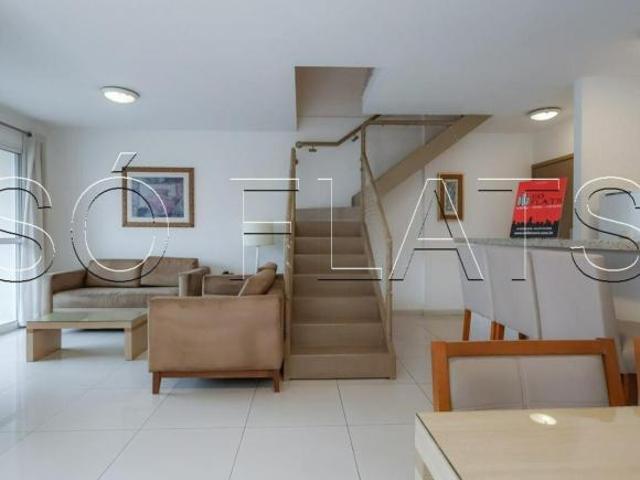 Res Home Paulista, apartamento Duplex disponível para venda com 65m², 2 dormitórios e 2 vagas