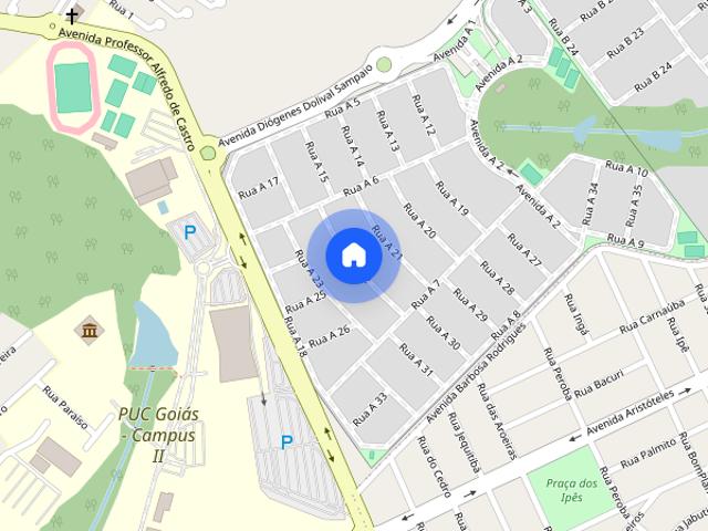 Res. Lounge 22 Lounge 22 Flat mobiliado para locação com lazer completo no Setor Oeste Próximo a Praça do Sol