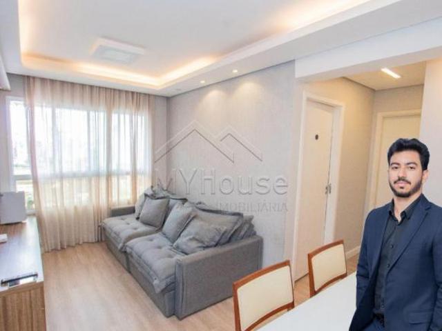 Res. Smart 2 Quartos com suíte Reformado 54m² Andar alto e nascente