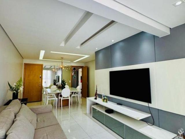 Res. Sonho Verde 87m² 3 Quartos, 1 suíte Andar alto Vista livre Vazado 1 vaga de garagem