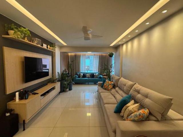 Res. Paineiras/129m²/3Qtos 1suíte/Escritório/Armários Planejados/2 Vagas