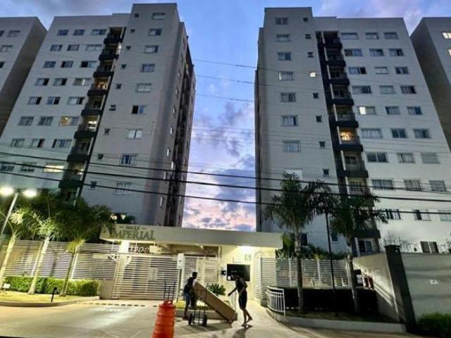 RES. PARQUE IMPERIAL 2 QUARTOS COM SUÍTE 55 M² REFORMADO | NASCENTE | ANDAR ALTO | SALA ESTENDIDA