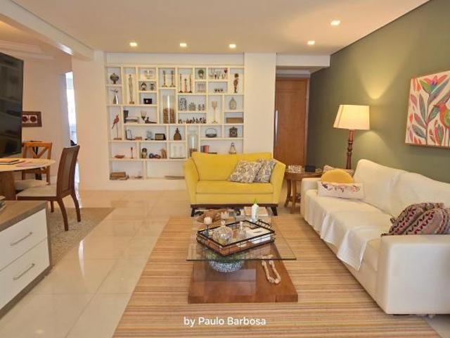 RES ROUXINOL QD.205 PRAÇA JANDAIA 127m² AP 3 QUARTOS 1 SUÍTE REFORMA ALTO PADRÃO