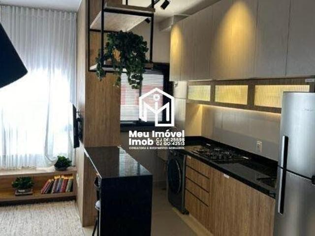 Res Rodrigo Muniz Apto 2 Quartos 1 Suíte 57 m² Águas Claras