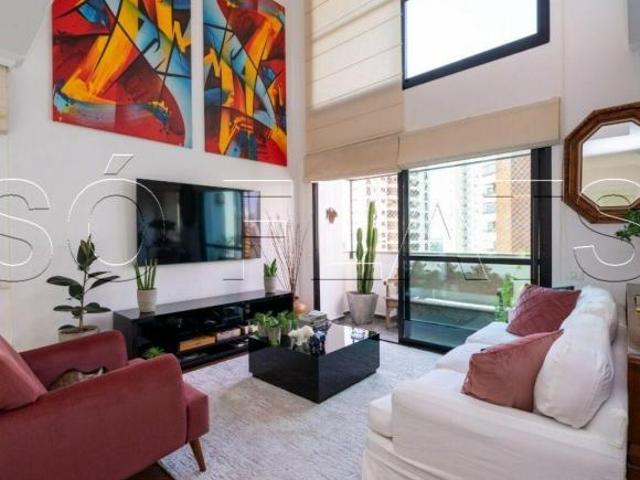 Res Terraço Paulistano, apartamento Duplex disponível para venda com 184m², 3 dormitórios e 3 vagas