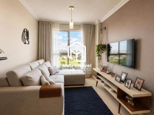 Res. Vivere APTO 2 Quartos 1 Suíte 1 Vaga 53m² Samambaia/DF