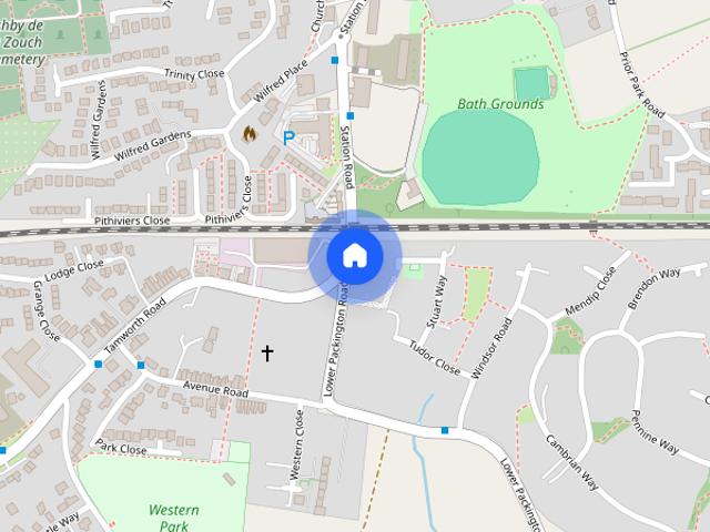 Rescue Way, Ashby De La Zouch, LE65