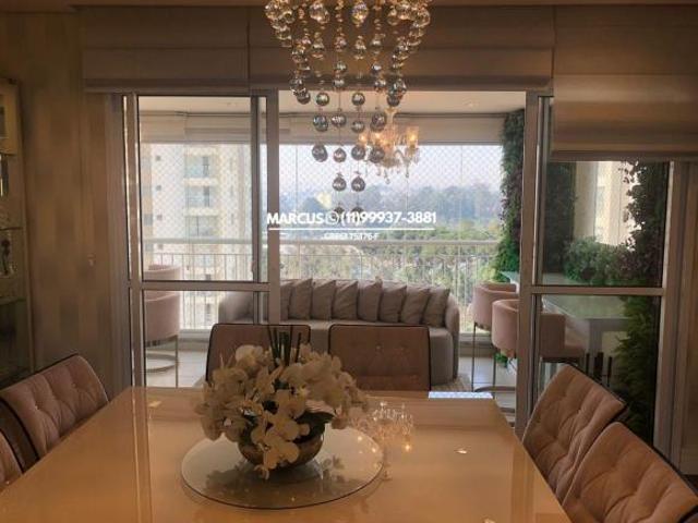 Reserva Mairare Apto c/ 136m² 3 dorms, 01 suíte, varanda gourmet, 2 vgs cobertas