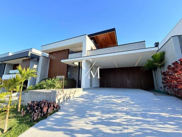 Reserva Marajoara Casa Térrea Moderna no Condomínio Reserva Marajoara em Jundiaí/SP