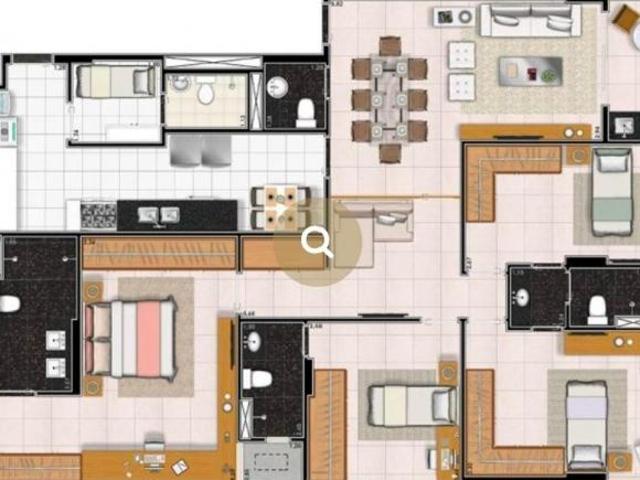 RESERVA NOROESTE, 04 QUARTOS, 03 SUÍTE, 03 VAGAS, 163M² TODO REFORMADO