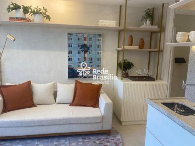 RESERVA ORLA | 1 SUÍTE | 41m² | ALTO PADRÃO | 1 VAGA DE GARAGEM