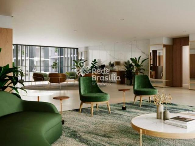 RESERVA ORLA | Apartamento 1 Quarto Vista para o Lago e Ponte JK Andar Alto Asa Sul