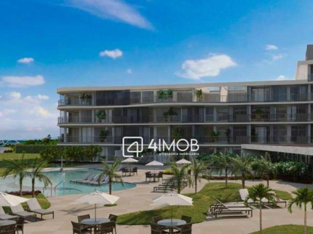 RESERVA ORLA BRASAL | STUDIO DE 40,85M² NO SCES QUADRA 4 ÀS MARGENS DO LAGO PARANOÁ
