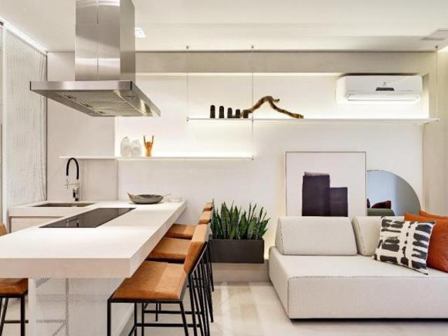 RESERVA BARIGUI TORRES LAGO | MOSSUNGUÊ | 1 QUARTO | 46M²