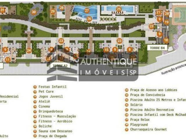 RESERVA CAMINHOS DA LAPA Apartamento no bairro Lapa à venda