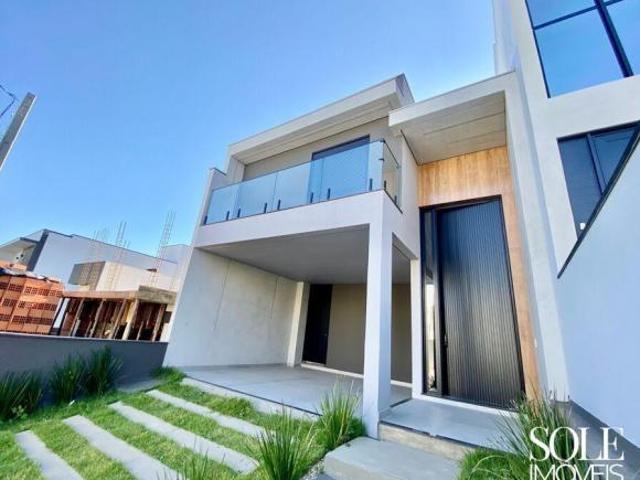 Reserva da Mata Casa Nova no Condomínio Reserva da Mata à Venda em Jundiaí com 3 Suítes e Área Gou