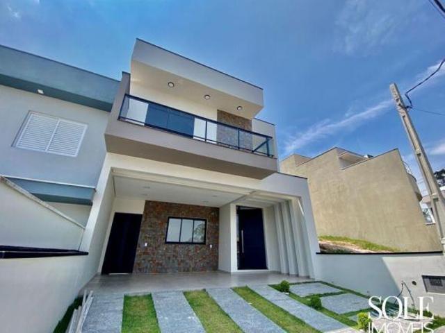 Reserva da Mata Casa nova em condomínio com 3 dormitórios e energia fotovoltaica – Jundiaí/SP