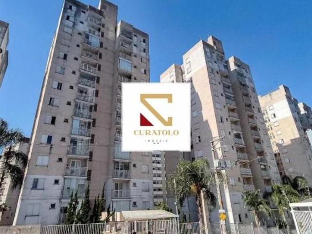 Reserva das Flores Taboão Apartamento à venda, de 2 quartos com 1 vaga e varanda em São Bernardo