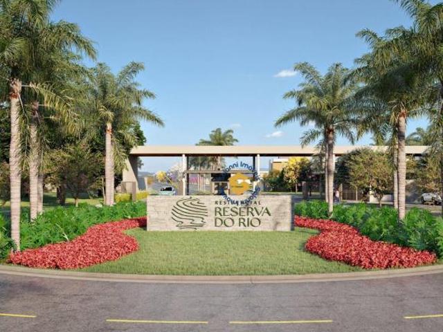 Terreno à venda, 200 m² por R$ 115.000,00 Residencial Reserva do Rio Cosmópolis/SP
