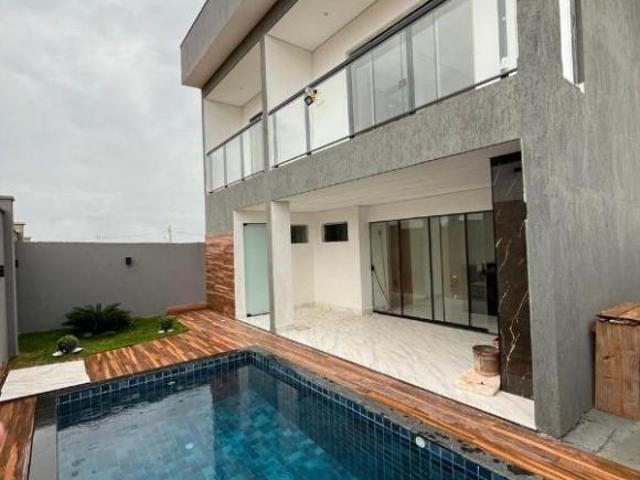 Reserva do Vale Belíssimo Sobrado de Alto Padrão, 3 suítes, Piscina.